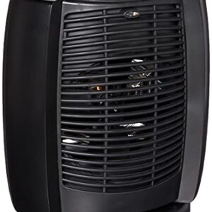 Honeywell HZ-7300 Deluxe Energy Smart Cool Touch Heater, Black