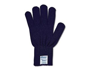 ansell therm-a-knit 78-101 blue universal thermolite cold condition glove - 222187 [price is per dozen]