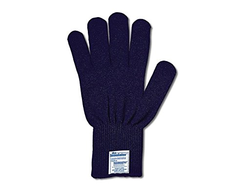 Ansell Therm-A-Knit 78-101 Blue Universal Thermolite Cold Condition Glove - 222187 [PRICE is per DOZEN]