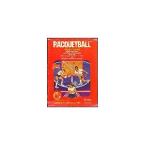 atari 2600 game cartridge - racquetball