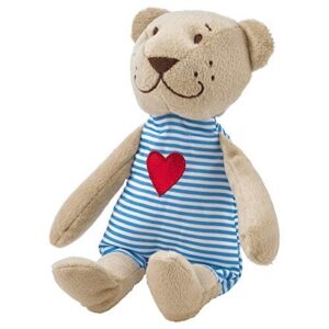 Fabler Björn Soft Toy Beige Distinct Contrasts and Soft Material Stimulate the Baby's Senses.