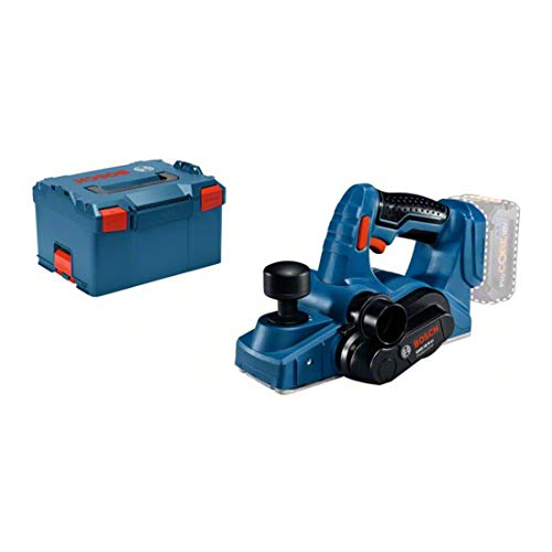 Bosch Professional Gho 18 V-Li Cordless Planer (Without Battery And Charger) - L-Boxx