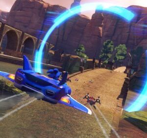 Sonic & All Stars Racing Transformed (Nintendo 3DS)