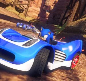 Sonic & All Stars Racing Transformed (Nintendo 3DS)