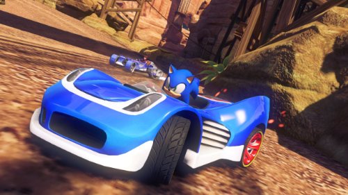 Sonic & All Stars Racing Transformed (Nintendo 3DS)