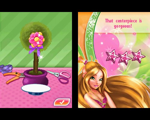 Winx Club: Magical Fairy Party - Nintendo DS