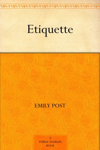 Etiquette