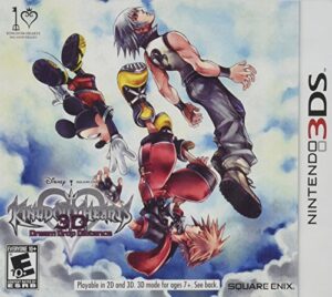 kingdom hearts dream drop distance limited edition - nintendo 3ds