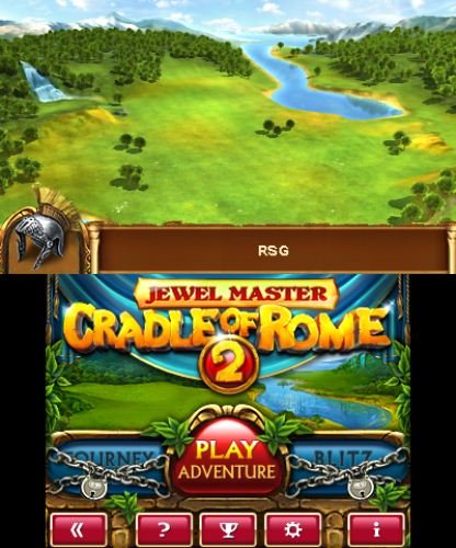 Cradle of Rome 2 - Nintendo 3DS