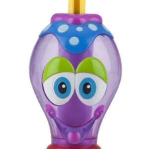 Nuby Super Squid Squirter Interactive Bath Toy - Baby Bath Toy for Boys and Girls - 18+ Months