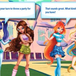 Winx Club: Magical Fairy Party - Nintendo DS