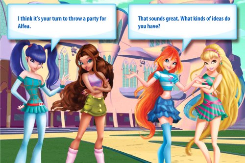 Winx Club: Magical Fairy Party - Nintendo DS