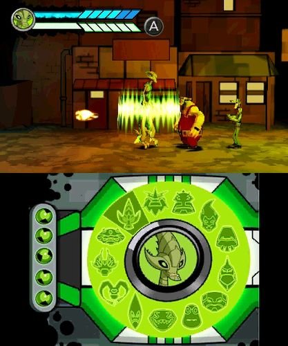 Ben 10 Omniverse - Nintendo 3DS