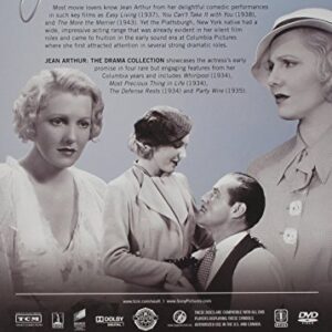 Jean Arthur Drama Collection (Whirlpool / The Most Precious Thing in Life / The Defense Rests / Party Wire)