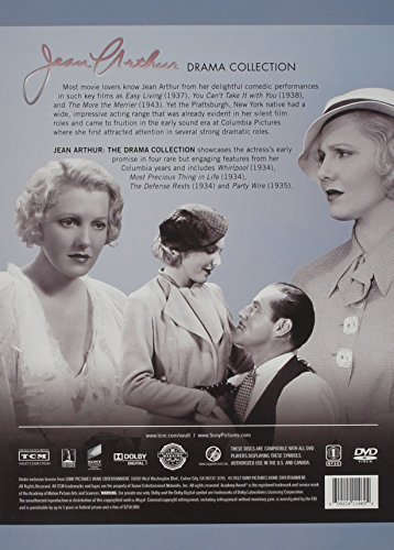 Jean Arthur Drama Collection (Whirlpool / The Most Precious Thing in Life / The Defense Rests / Party Wire)