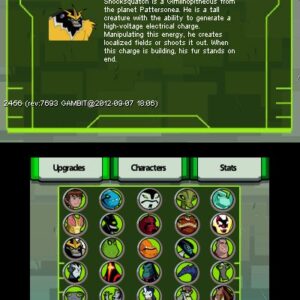 Ben 10 Omniverse - Nintendo 3DS