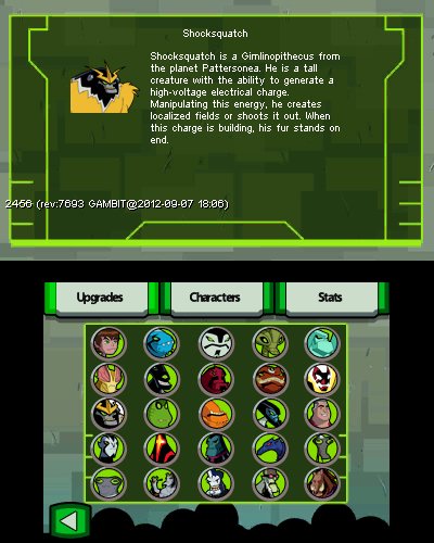 Ben 10 Omniverse - Nintendo 3DS