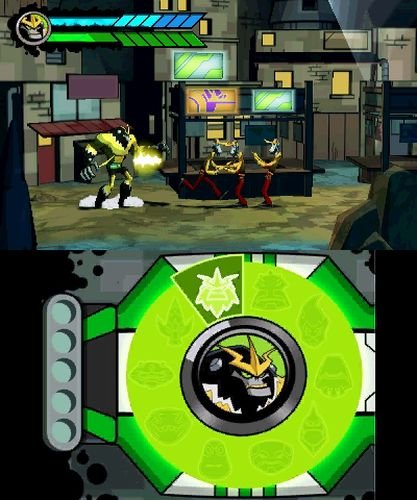 Ben 10 Omniverse - Nintendo 3DS