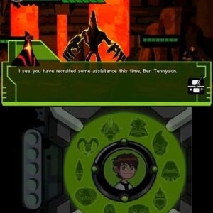 Ben 10 Omniverse - Nintendo 3DS