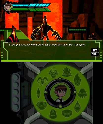 Ben 10 Omniverse - Nintendo 3DS