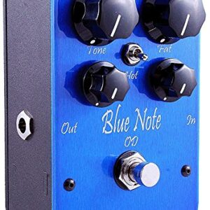 J. Rockett Audio Designs Pro Series Blue Note Overdrive Guitar Effects Pedal