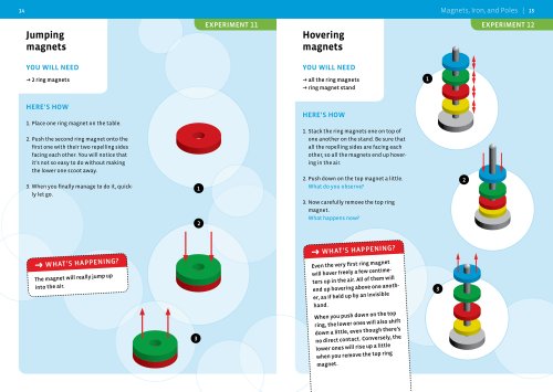 Thames & Kosmos Magnetic Science | 33 STEM Experiments | Ages 8+ | Learn About Earth’s Magnetic Poles | Discover How Invisible Magnetic Fields Work | Full-Color 48-Page Manual