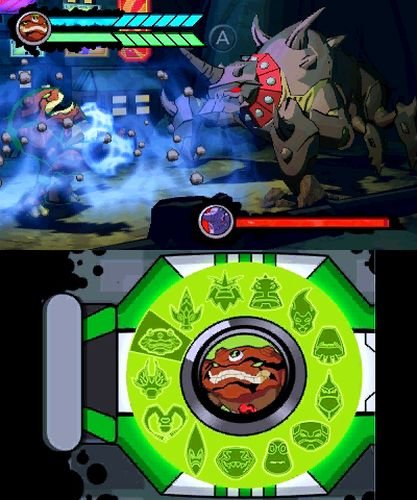 Ben 10 Omniverse - Nintendo 3DS