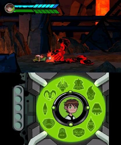 Ben 10 Omniverse - Nintendo 3DS