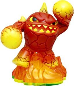 skylanders loose figure eruptor includes card online code