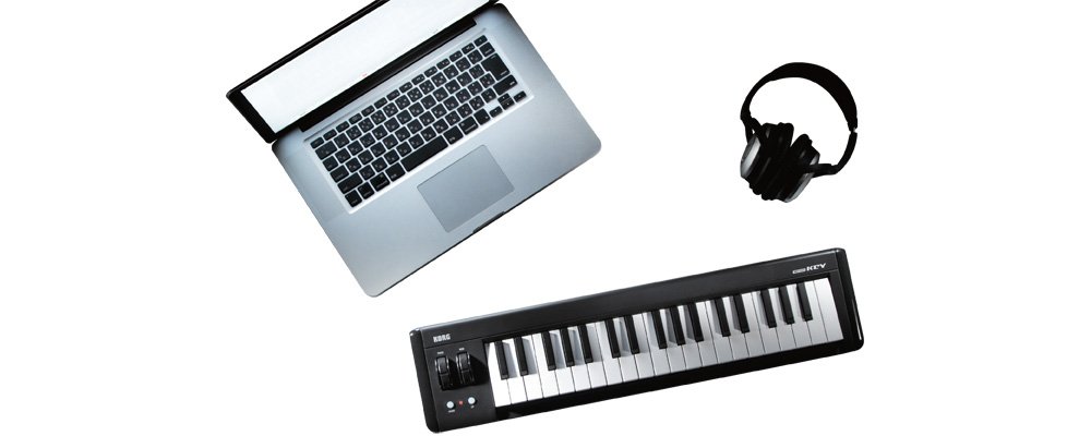 Korg microKEY 37-Key USB Powered Keyboard