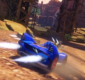 Sonic & All Stars Racing Transformed (Nintendo 3DS)