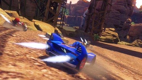 Sonic & All Stars Racing Transformed (Nintendo 3DS)