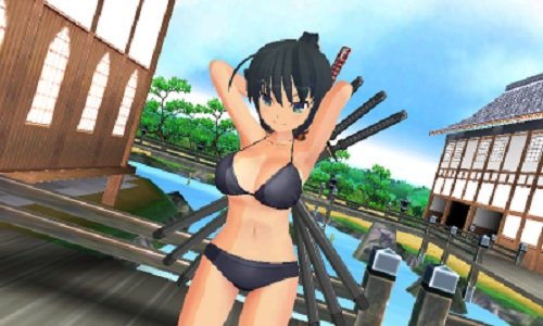 Senran Kagura Burst -Guren no Shoujotachi- [Japan Import]