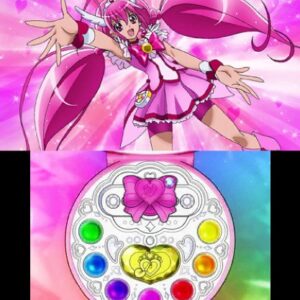 New Nintendo 3DS Smile Precure Let's go Marchen World Japan import