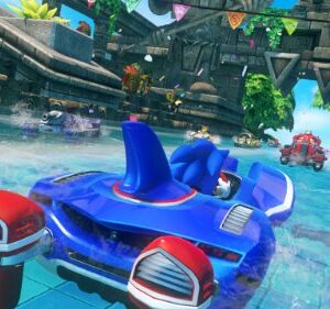 Sonic & All Stars Racing Transformed (Nintendo 3DS)