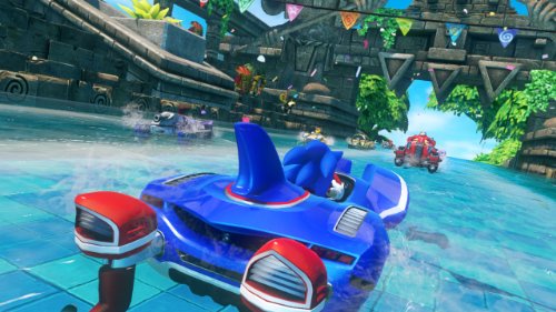 Sonic & All Stars Racing Transformed (Nintendo 3DS)