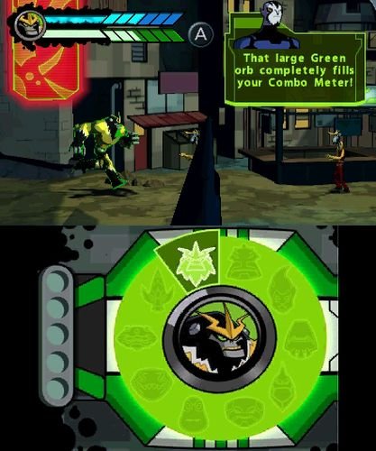 Ben 10 Omniverse - Nintendo 3DS