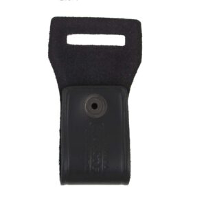 Leather Mic Holder with Black snap