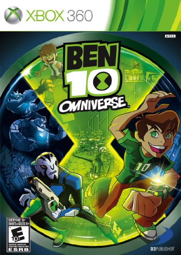 Ben 10 Omniverse - Xbox 360