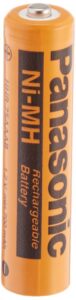 panasonic hhr-75aaa/b-4 ni-mh rechargeable battery for cordless phones, 700 mah (pack of 4)