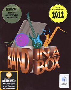 pg music band-in-a-box pro mac 2012