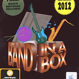 PG Music Band-in-a-Box Pro MAC 2012