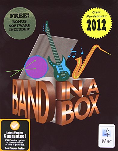 PG Music Band-in-a-Box Pro MAC 2012