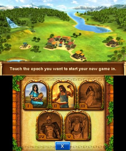 Cradle of Rome 2 - Nintendo 3DS