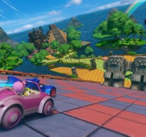 Sonic & All Stars Racing Transformed (Nintendo 3DS)