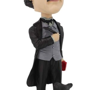 Royal Bobbles Edgar Allan Poe Bobblehead, Polyresin Premium Lifelike Figure, Unique Serial Number, Exquisite Detail