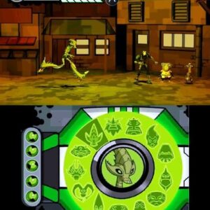 Ben 10 Omniverse - Nintendo 3DS