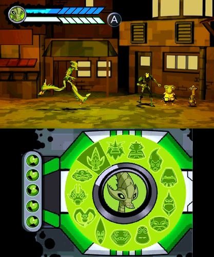 Ben 10 Omniverse - Nintendo 3DS