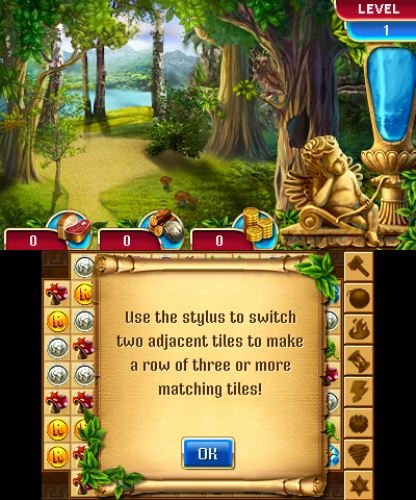 Cradle of Rome 2 - Nintendo 3DS