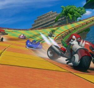 Sonic & All Stars Racing Transformed (Nintendo 3DS)